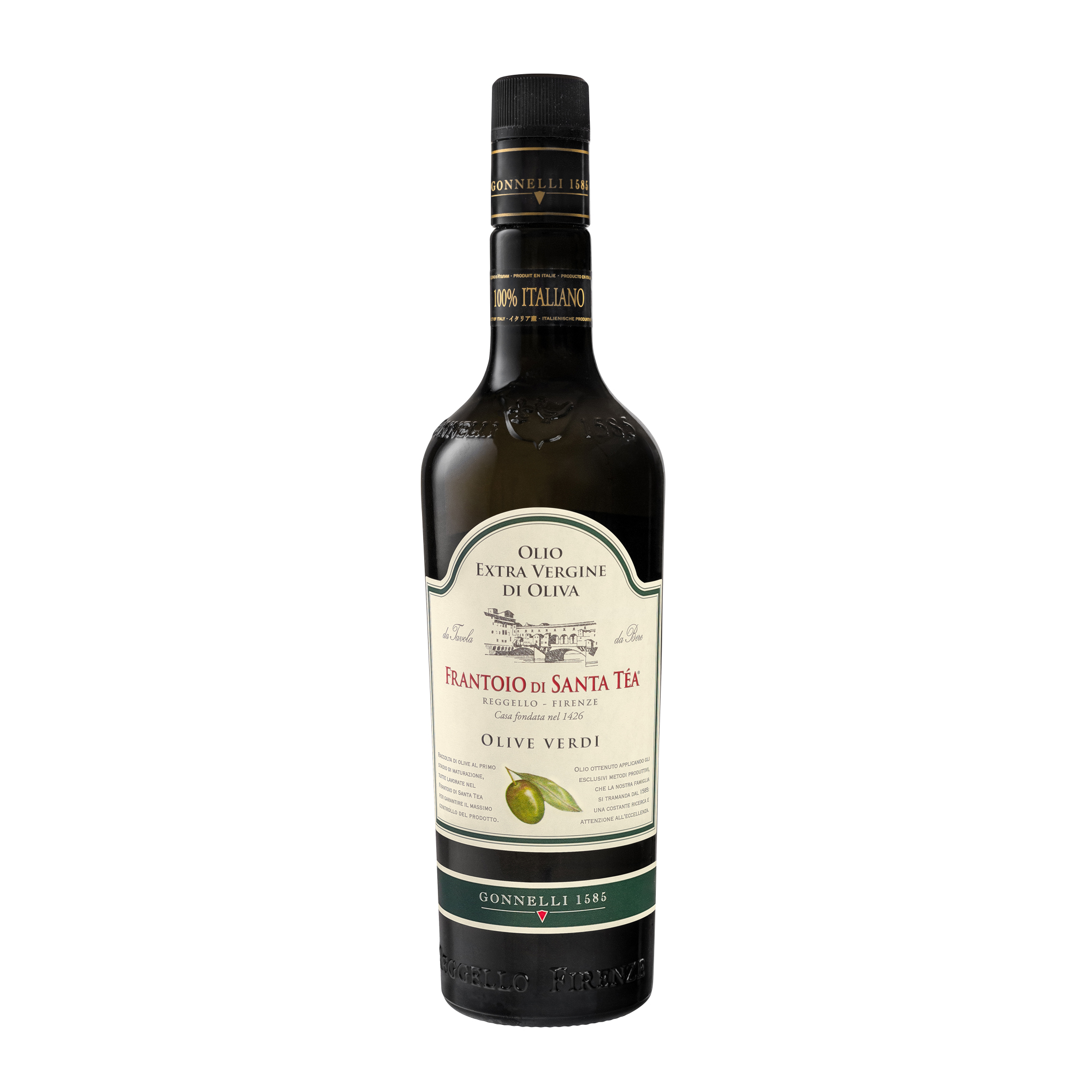 Olio Olive Verdi | Gonnelli 1585